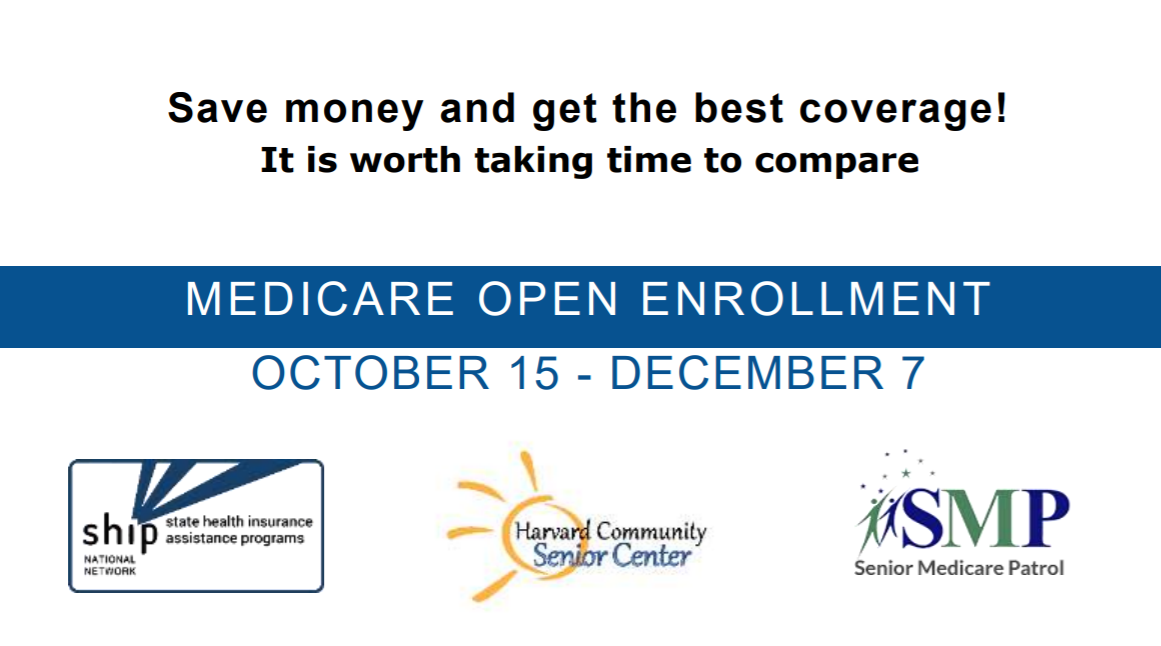 Senior Health Insurance Program (SHIP) - Harvard Community Senior ...